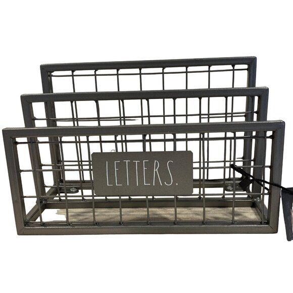 Rae Dunn | Office | Rae Dunn Letters Holder Broze New With Tags | Poshmark